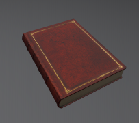 Book Pack Free 3D Model - .fbx .tga - Free3D