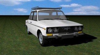 Lada Free 3D Model - .c4d - Free3D
