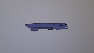 Ship UX 23 Free 3D Model - .obj - Free3D