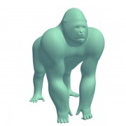 Lowpoly Gorilla Gorilla Free 3D Models download - Free3D