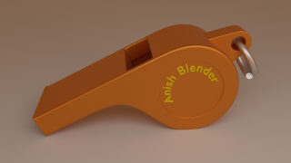 Whistle Free 3D Models download - Free3D