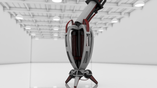 White Studio Free 3D Model - .c4d - Free3D