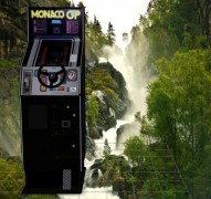 Monaco GP - Upright Arcade Machine Free 3D Model - .3ds - Free3D