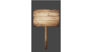 Sign Free 3D Models download - Free3D