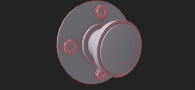 Emergency Stop Button Version 2 Free 3D Model - .blend .fbx .obj .dae ...