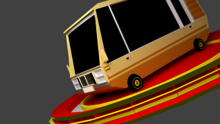 Van Free 3D Models download - Free3D