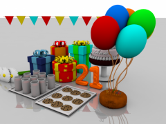 Gift Free 3D Models download - Free3D