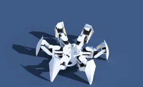 Hexapod DSD-2 Free 3D Model - . - Free3D