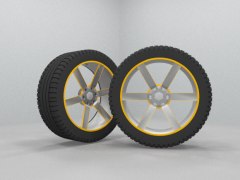 Roda grátis 3D Modelos baixar - Free3D