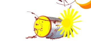 Animation - Jet Engine Free 3D Model - .mb - Free3D