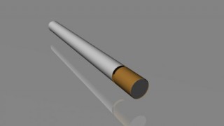 Cigarette Free 3D Model - .fbx - Free3D