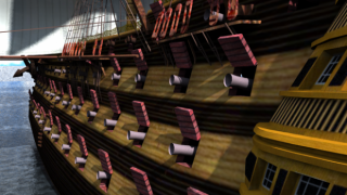 HMS Victory Free 3D Model - .c4d - Free3D