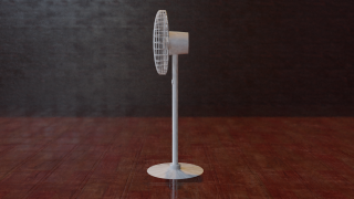 Simple Fan Free 3D Model - .fbx .blend .obj - Free3D