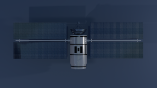 Satellite Free 3D Model - .blend - Free3D