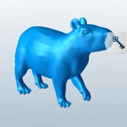 Capybara Free 3D Models download - Free3D