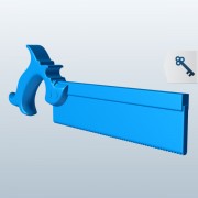 Saw Free 3D Models download - Free3D