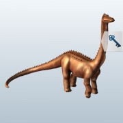 Kaatedocus v1 Free 3D Model - .obj .stl - Free3D