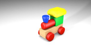 Locomotive Free 3D Model - .3ds .sldprt - Free3D