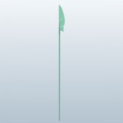 Glaive v1 Free 3D Model - .obj .stl - Free3D