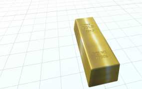 Gold Free 3D Models download - Free3D