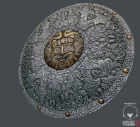 Shield Free 3D Model - .obj .max .fbx - Free3D