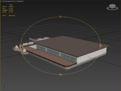 Mini Restaurant Free 3D Model - .obj .mb - Free3D