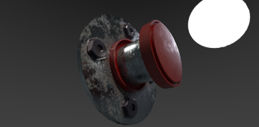Emergency Stop Button Version 2 Free 3D Model - .blend .fbx .obj .dae ...