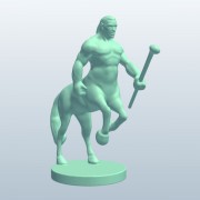 Centaur Free 3D Model - .max - Free3D