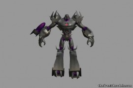 Megatron Free 3D Models download - Free3D