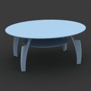Center Table 01 Free 3D Model - .3ds .obj .max .fbx .lwo - Free3D