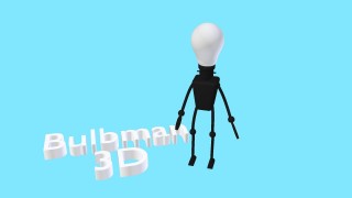 Bulbman Free 3D Model - .3ds .blend - Free3D
