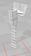 Rust Ladder Free 3D Model - .obj .fbx .mtl .tga - Free3D