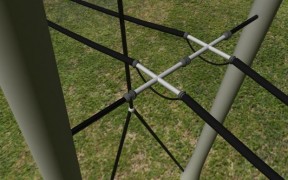 Next Generation Electricity Pylon Free 3D Model - .obj .mb .fbx .mtl - Free3D