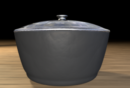 Cooking pot Free 3D Model - .obj .c4d - Free3D