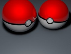 Pokeball Free 3D Model - .c4d - Free3D