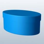 Oval Free 3D Models download - Free3D