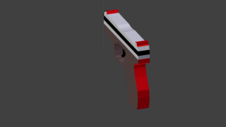 Weapon square model Free 3D Model - .3ds .obj .fbx - Free3D
