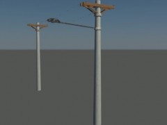 Flag Pole Animated + Unity Package Free 3D Model - .fbx - Free3D