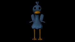 Blue Bird Free 3D Model - .ma - Free3D