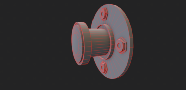 Emergency Stop Button Version 2 Free 3D Model - .blend .fbx .obj .dae ...