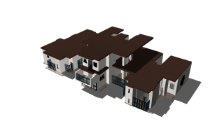 Hotel Building Free 3D Model - .mb .fbx - Free3D