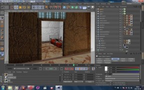 Room WW2 Free 3D Model - .c4d - Free3D