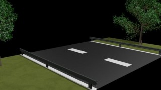 Road Free 3D Models download - Free3D