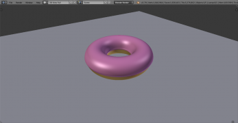 Donut Free 3D Model - .obj .c4d - Free3D