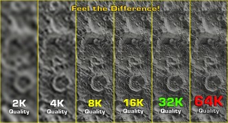 Moon Photorealistic 2K Free 3D Model - .blend .max .ma .c4d .fbx .obj ...