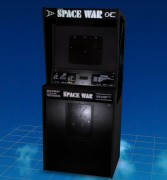 Space War - Machine d'arcade verticale Modèle 3D gratuit - .3ds - Free3D
