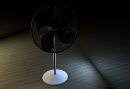 Fan Free 3D Model - .c4d - Free3D