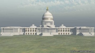 Capitol Free 3D Model - .3ds .obj .sldprt - Free3D