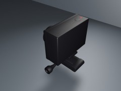 运动相机 免费的3D模型 - .3ds .obj .dae .fbx .dxf - Free3D