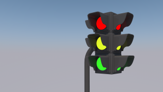 Traffic Light Free 3D Models download - Free3D